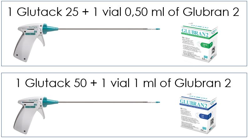 GEM - Glubran 2 - kirurginen liima - Kebomed